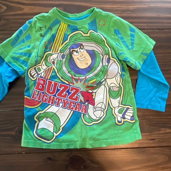 Disney | Shirts & Tops | Buzz Lightyear Top | Poshmark